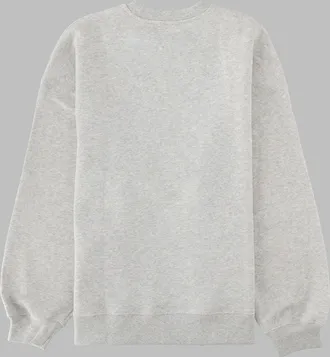 Rotate Logo Cotton Sweatshirt - Grey