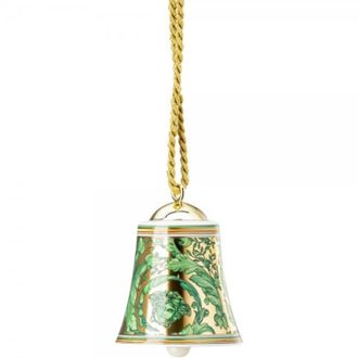 Versace [W0725] Medusa Garland Green Porzellanglocke