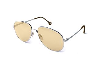 Hally & Son HS004S02 Brille, Palladiumsilber, 61 16 142, Unisex, Erwachsene