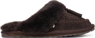 Emu Hausschuhe Tahnee W13373 Dunkelbraun