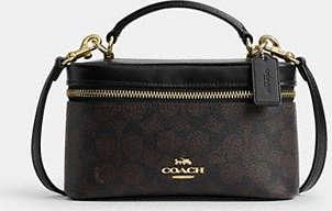 Coach Rainer Umh&auml;ngetasche 18 Aus Signature-Canvas