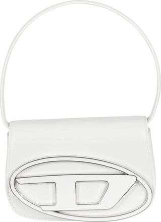 Diesel Femme, Sacs, Blanc, Taille: ONE Size Sac bandouli&egrave;re 1DR