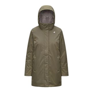 K-Way Sophie Parka - - Coats - Damen - Gr&uuml;n - S