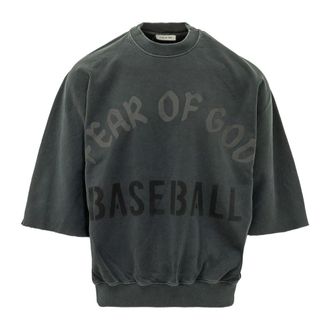 Fear of God Herren, Sweatshirts & Hoodies, Schwarzk, MGr&ouml;&szlig;e