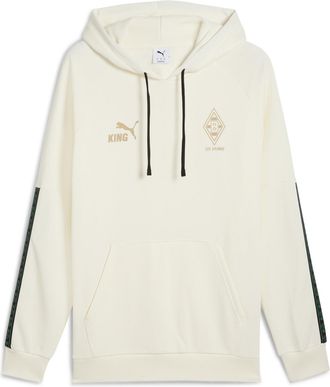 Puma Borussia M&ouml;nchengladbach KING Hoodie Herren, Accessoires, Wei&Atilde;Y, XS