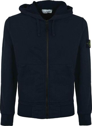 Stone Island Sweat-Shirts - Bleu Fonc&eacute;