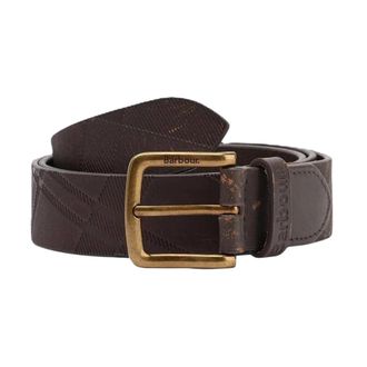 Barbour Irvine Lederg&uuml;rtel - - Accessories - Herren - Braun - M