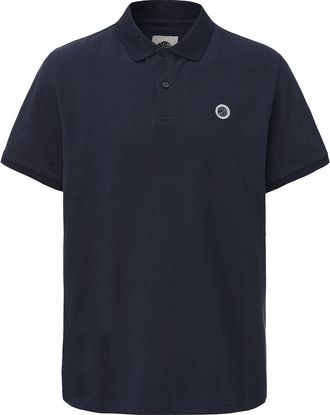 Pretty Green Poloshirt f&uuml;r Herren, Baumwolle (Marine)
