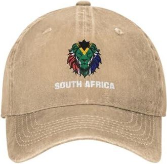 Generic Casquette De Sport,Drapeau Sud-Africain De LAfrique du Sud,Classic Casquette Trucker Anti UV Chapeau De Tennis pour Sport Voyages Running