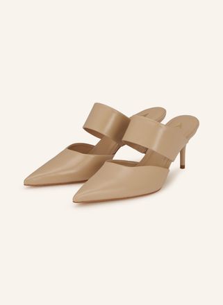 Carrano Carrano Mules beige