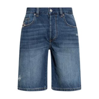 Diesel Herren, Shorts, Blau, W31Gr&ouml;&szlig;e