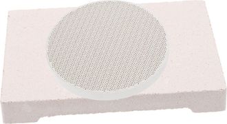 DOITOOL 2 St&uuml;ck Hochtemperaturbest&auml;ndiges Schmuck L&ouml;tbrett mit Honigwabenstruktur Feuerfeste Isolationsplatte f&uuml;r Silber Kupferschmuck Langlebiges Metallverar