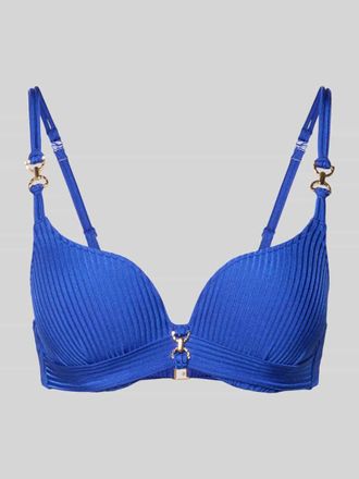 Marie Jo Bikini-Oberteil mit Strukturmuster Modell Emly