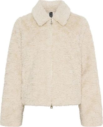 Notyz Notyz, Damen, Jacken, Beige, 2XLGr&ouml;&szlig;e