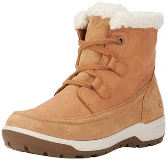 Ecco Damen Trace Lite Boots, Cashmere, 37 EU