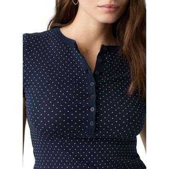 Levi's Tee-shirt col rond en coton m&eacute;lang&eacute;