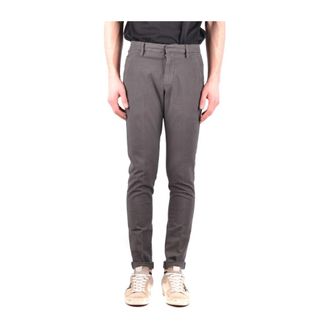 Dondup Homme, Pantalons, Gris, Taille: W29 Pantalon Homme Gris Printemps/Été