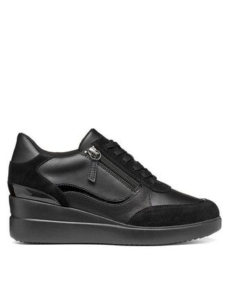 Geox Sneakers D Stardust D6630B 5422 C9999 Schwarz