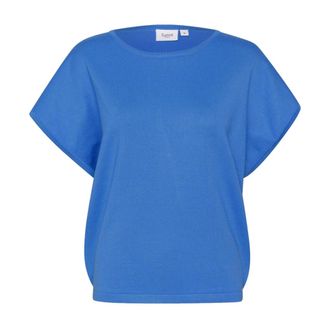 Saint Tropez Pull Bleu Campanula - Femme - Pulls - Bleu - Taille: 36 FR