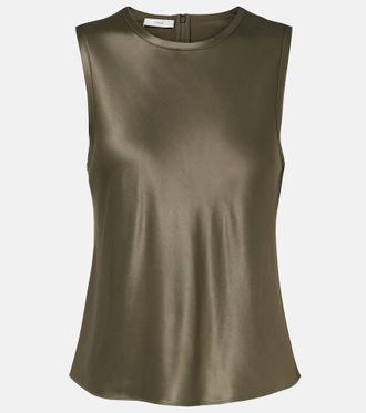 Vince Top aus Satin