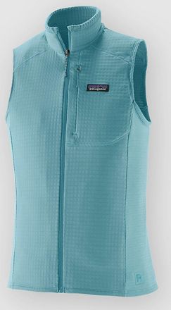 Patagonia R1 Weste snowmelt blue