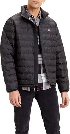 Levi's Short Down Packable Veste Homme Mineral Black (Noir) M