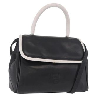 Fendi Pre-owned Vintage Hand Bag - - Pre-owned - Damen - Schwarzk - ONE SIZE