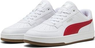 Puma Puma Baskets Unisexes Caven 2.0, for All Time Red Puma White Puma Silver Gum, 45 EU