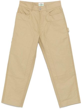 A Gold E x RSVP Gallery pantalon Ewing Carpenter - Vert