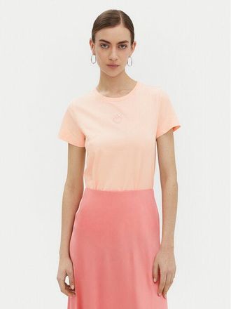 Pinko T-Shirt Bussolotto 100355 Rosa Regular Fit
