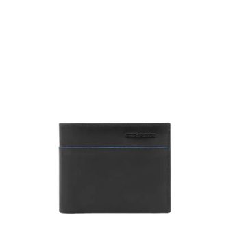 Piquadro unisex, Accessoires, Noir, Taille: ONE Size Portefeuilles & Porte-cartes Blue Square Revamp