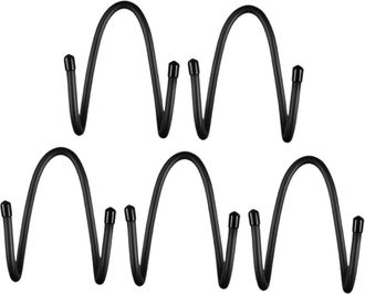 SOLUSTRE 5 Stück Teiliges Wandhalter Yogamatten Stabiler Multifunktionaler Aufbewahrungsständer aus Robustem Material mit Hoher Tragkraft für Yoga matten und H