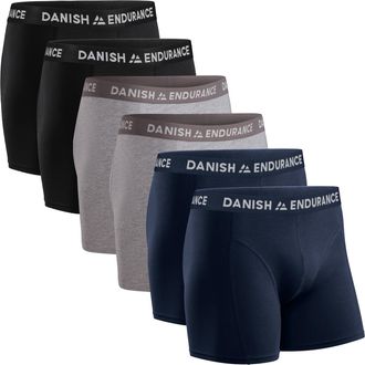 Danish Endurance Boxershorts Classic Trunks