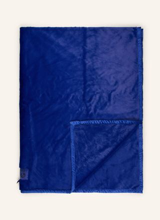 Zoeppritz Kunstfell-Plaid The Blanket blau