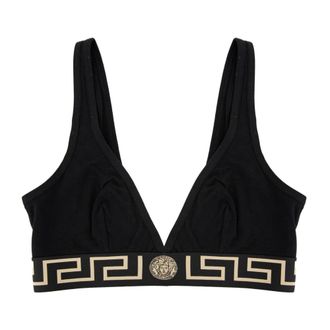 Versace Damen Haken BH Griechischer Stil - - Underwear - Damen - Schwarzk - S