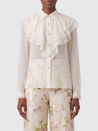 Alberta Ferretti Chemise Femme couleur Beige