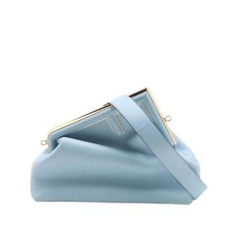 Fendi Pre-owned Sac &agrave; main en cuir - Femme - Pre-owned - Bleu - Taille: ONE Size