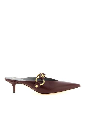 Balenciaga Mules - Bordeaux