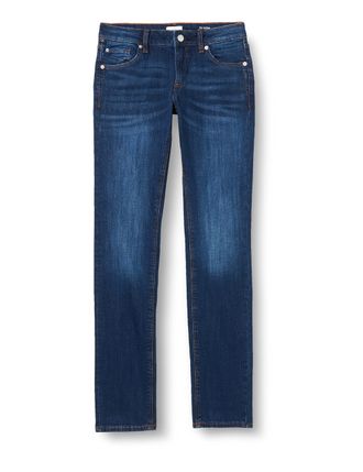 s.Oliver Q/S by s.Oliver Damen Jeans-Hose Jeans Hose lang, Blau, 34W / 30L EU