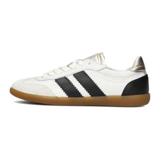 Stefano Lauran Wei&szlig;e Wildleder Damen Sneakers - - Shoes - Damen - Wei&szlig; - 37 EU