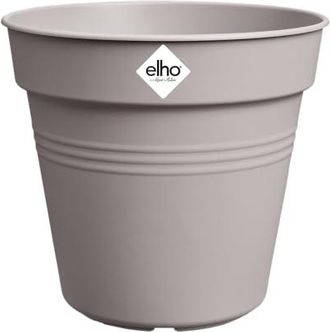 ELHO Green Basics Pot De Culture 15 - Pot De Fleurs pour Intérieur, Extérieur, Culture & Récolte - Ø 15.0 x H 13.9 cm - Violet/Lilas Délavé