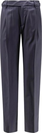 Dolce & Gabbana Pantalons D&eacute;contract&eacute;s - Bleu