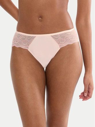 Triumph Klassischer Damenslip Waves Of Glow 10226434 Beige