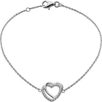 Orphelia Damen-Kettenarmband 925_Sterling_Silber zirkonia ZA-7482