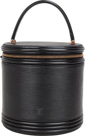Louis Vuitton Crossbody Bags - Louis Vuitton Noir Epi Leather Cannes Vanity Handb - Gr. unisize - in Schwarz - f&uuml;r Damen