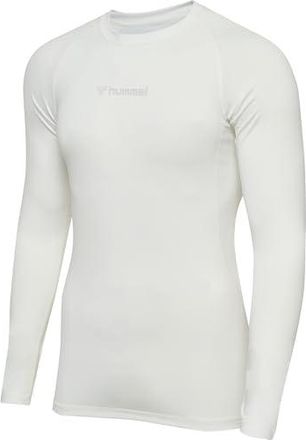 Hummel Hmlbl Performance Tee L/S Blouse, Blanc, XL Homme