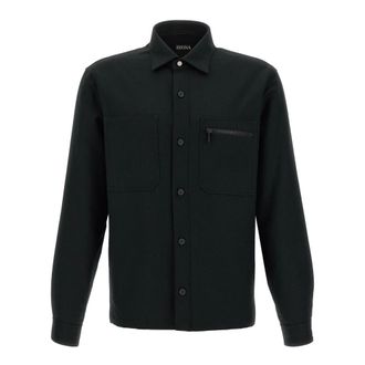 Ermenegildo Zegna Herren, Jacken, Schwarzk, 2XLGr&ouml;&szlig;e