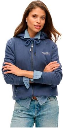 Superdry Essential Logo HB Full Zip Sweatshirt S