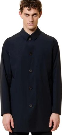 Roberto Ricci Design Rrd, Homme, Manteaux, Bleu, Taille: L Manteau Crois&eacute;