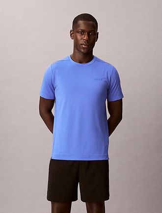 Calvin Klein T-shirt de voyage respirant et infroissable